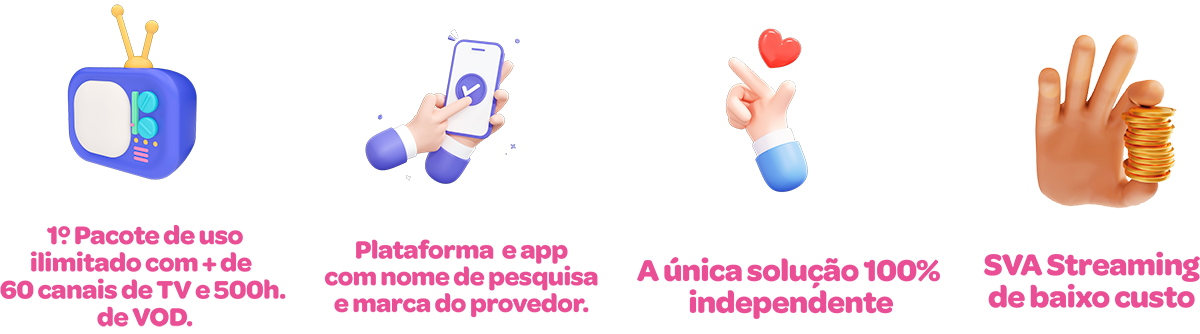 Provedor – OléTV – Sua TV via internet